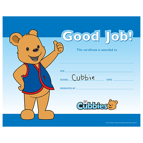 Awana Certificate Templates Martin Printable Calendars